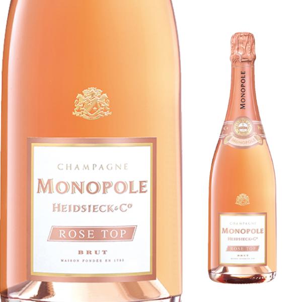 HEIDSIECK &amp; CO. MONOPOLE ROSE TOP BRUT昼12時までのご注文は【あすつく】対象です。離島、一部地域は【あすつく】対象外となります。また、店舗休業日なども対象外となります。詳しくはお問合せください。...