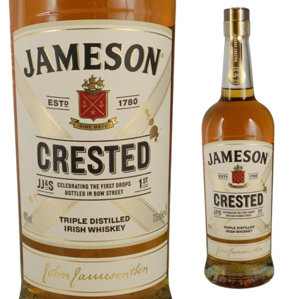 JAMESON CRESTED昼12時までのご注文は【あすつく】対象です。離島、一部地域は【あすつく】対象外となります。また、店舗休業日なども対象外となります。詳しくはお問合せください。お酒 引越し 挨拶 就職祝い 退職祝い 結婚祝い 新築...
