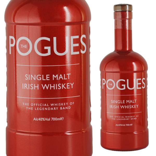 THE POGUES SINGLE MALT IRISH WHISKEY昼12時までのご注文は【あすつく】対象です。離島、一部地域は【あすつく】対象外となります。また、店舗休業日なども対象外となります。詳しくはお問合せください。お酒 引越し...