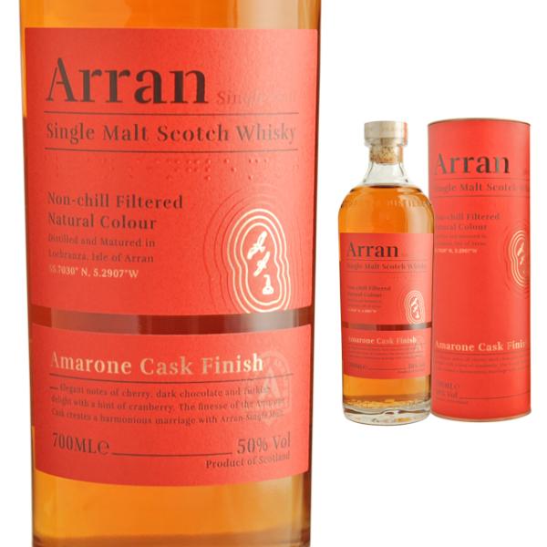 ARRAN AMARONE CASK FINISH昼12時までのご注文は【あすつく】対象です。離島、一部地域は【あすつく】対象外となります。また、店舗休業日なども対象外となります。詳しくはお問合せください。お酒 引越し 挨拶 就職祝い 退職...
