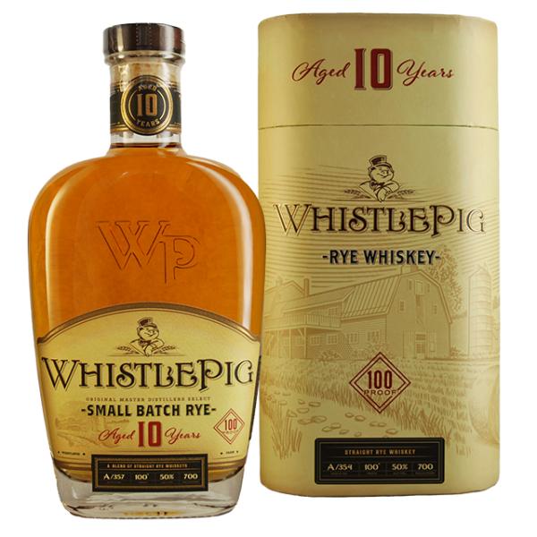 WHISTLEPIG AGED10YEARS SMALL BATCH RYE昼12時までのご注文は【あすつく】対象です。離島、一部地域は【あすつく】対象外となります。また、店舗休業日なども対象外となります。詳しくはお問合せください。お酒 引...