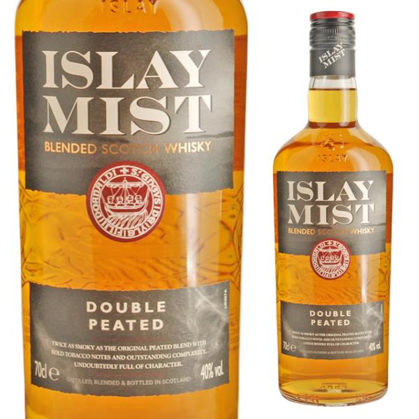 ISLAY MIST DOUBLE PEATED昼12時までのご注文は【あすつく】対象です。離島、一部地域は【あすつく】対象外となります。また、店舗休業日なども対象外となります。詳しくはお問合せください。お酒 引越し 挨拶 就職祝い 退職祝...