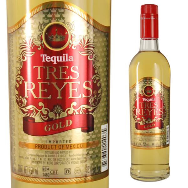TRES REYES GOLD昼12時までのご注文は【あすつく】対象です。離島、一部地域は【あすつく】対象外となります。また、店舗休業日なども対象外となります。詳しくはお問合せください。お酒 引越し 挨拶 就職祝い 退職祝い 結婚祝い 新築...