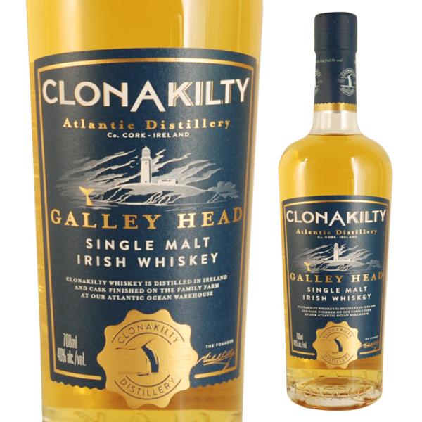 CLONAKILTY GALLEY HEAD SINGLE MALT昼12時までのご注文は【あすつく】対象です。離島、一部地域は【あすつく】対象外となります。また、店舗休業日なども対象外となります。詳しくはお問合せください。お酒 引越し 挨...
