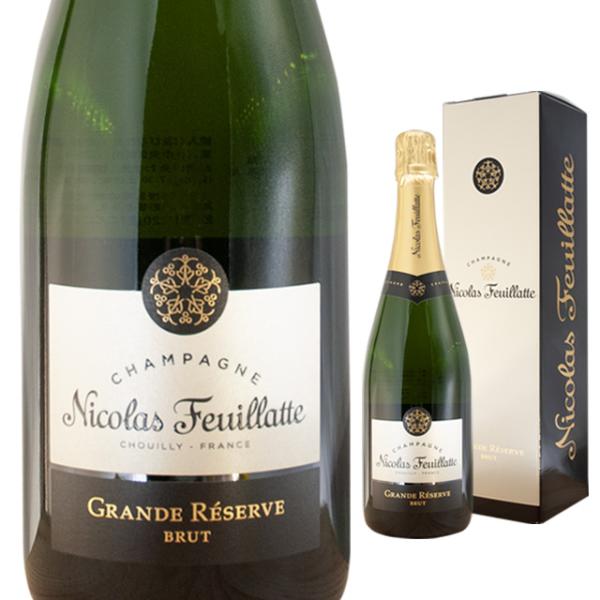 NICOLAS FEUILLATTE GRANDE RESERVE BRUT昼12時までのご注文は【あすつく】対象です。離島、一部地域は【あすつく】対象外となります。また、店舗休業日なども対象外となります。詳しくはお問合せください。お酒 引...