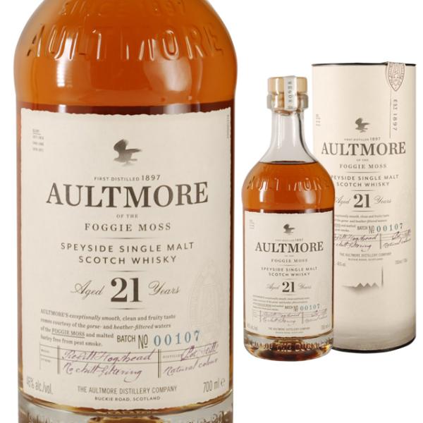 AULTMORE FOGGIE MOSS AGED 21 YEARS昼12時までのご注文は【あすつく】対象です。離島、一部地域は【あすつく】対象外となります。また、店舗休業日なども対象外となります。詳しくはお問合せください。お酒 引越し 挨...