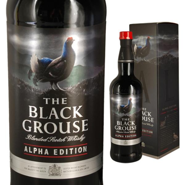THE BLACK GROUSE ALPHA EDITION THE FAMOUS GROUSE昼12時までのご注文は【あすつく】対象です。離島、一部地域は【あすつく】対象外となります。また、店舗休業日なども対象外となります。詳しくはお問合...