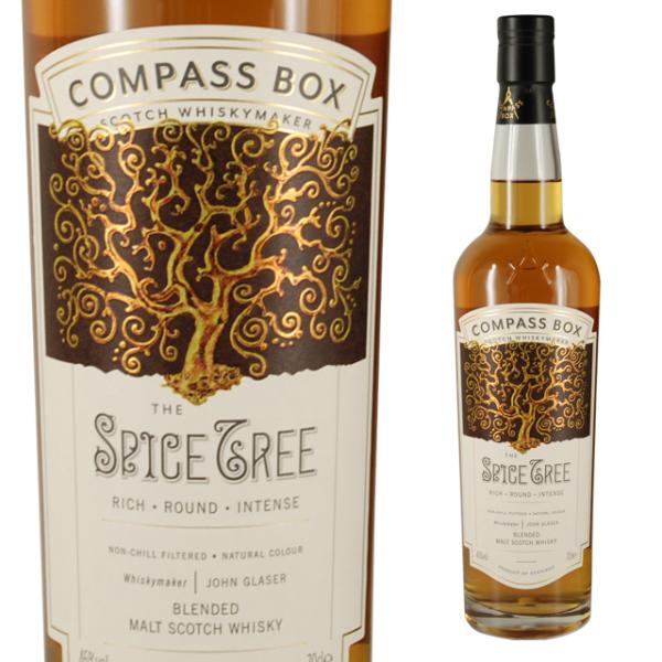 COMPASS BOX THE SPICE TREE昼12時までのご注文は【あすつく】対象です。離島、一部地域は【あすつく】対象外となります。また、店舗休業日なども対象外となります。詳しくはお問合せください。お酒 引越し 挨拶 就職祝い 退...