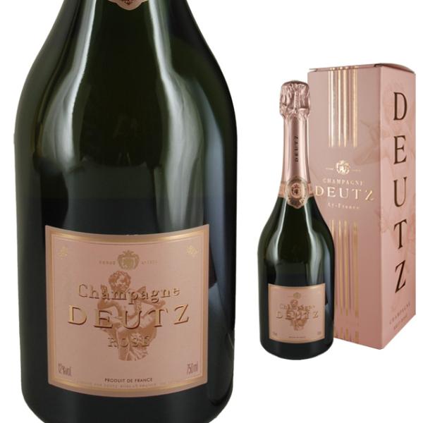 DEUTZ BRUT ROSE昼12時までのご注文は【あすつく】対象です。離島、一部地域は【あすつく】対象外となります。また、店舗休業日なども対象外となります。詳しくはお問合せください。お酒 引越し 挨拶 就職祝い 退職祝い 結婚祝い 新築...