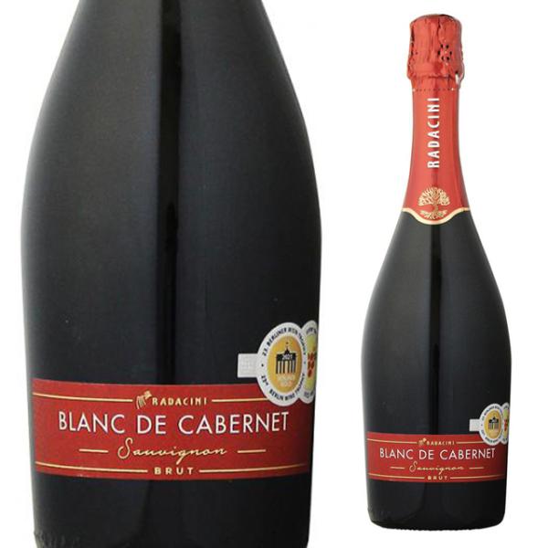 RADACINI BLANC DE CABERNET SAUVIGNON BRUT昼12時までのご注文は【あすつく】対象です。離島、一部地域は【あすつく】対象外となります。また、店舗休業日なども対象外となります。詳しくはお問合せください。お...