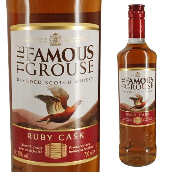 THE FAMOUS GROUS RUBY CASK昼12時までのご注文は【あすつく】対象です。離島、一部地域は【あすつく】対象外となります。また、店舗休業日なども対象外となります。詳しくはお問合せください。お酒 引越し 挨拶 就職祝い 退...