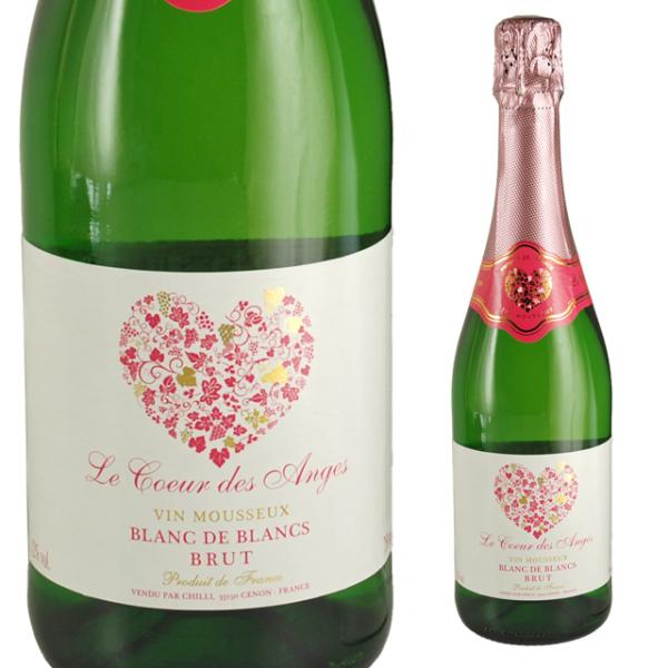 LE COEUR DES ANGES VIN MOUSSEUX BLAC DE BLANCS BRUT昼12時までのご注文は【あすつく】対象です。離島、一部地域は【あすつく】対象外となります。また、店舗休業日なども対象外となります。詳しくは...