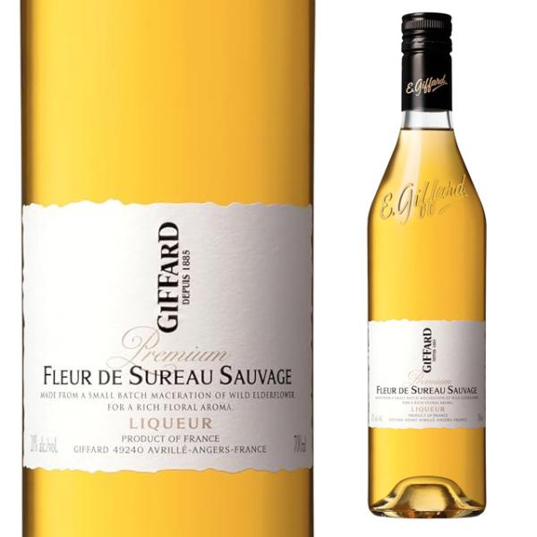 GIFFARD FLUEUR DE SUREAU SAUVAGE昼12時までのご注文は【あすつく】対象です。離島、一部地域は【あすつく】対象外となります。また、店舗休業日なども対象外となります。詳しくはお問合せください。お酒 引越し 挨拶 ...