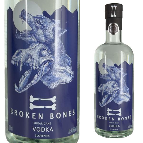 BROKEN BONES VODKA昼12時までのご注文は【あすつく】対象です。離島、一部地域は【あすつく】対象外となります。また、店舗休業日なども対象外となります。詳しくはお問合せください。お酒 引越し 挨拶 就職祝い 退職祝い 結婚祝い...