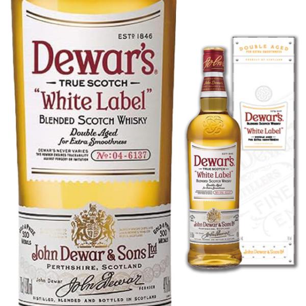 DEWAR'S WHITE LABELE昼12時までのご注文は【あすつく】対象です。離島、一部地域は【あすつく】対象外となります。また、店舗休業日なども対象外となります。詳しくはお問合せください。お酒 引越し 挨拶 就職祝い 退職祝い 結婚...