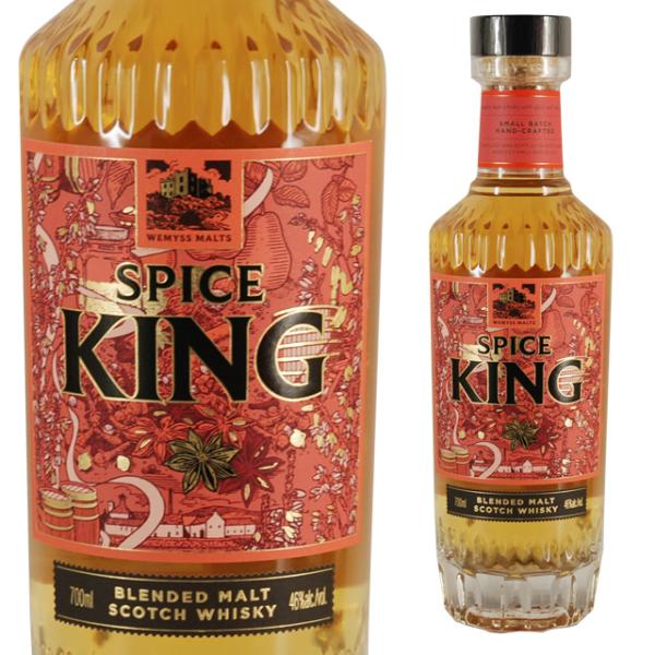 WEMYSS MALTS SPICE KING昼12時までのご注文は【あすつく】対象です。離島、一部地域は【あすつく】対象外となります。また、店舗休業日なども対象外となります。詳しくはお問合せください。お酒 引越し 挨拶 就職祝い 退職祝い...