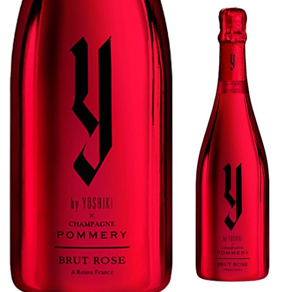 Y BY YOSHIKI×CHAMPAGNE POMMERY ROSE BRUT昼12時までのご注文は【あすつく】対象です。離島、一部地域は【あすつく】対象外となります。また、店舗休業日なども対象外となります。詳しくはお問合せください。お酒...