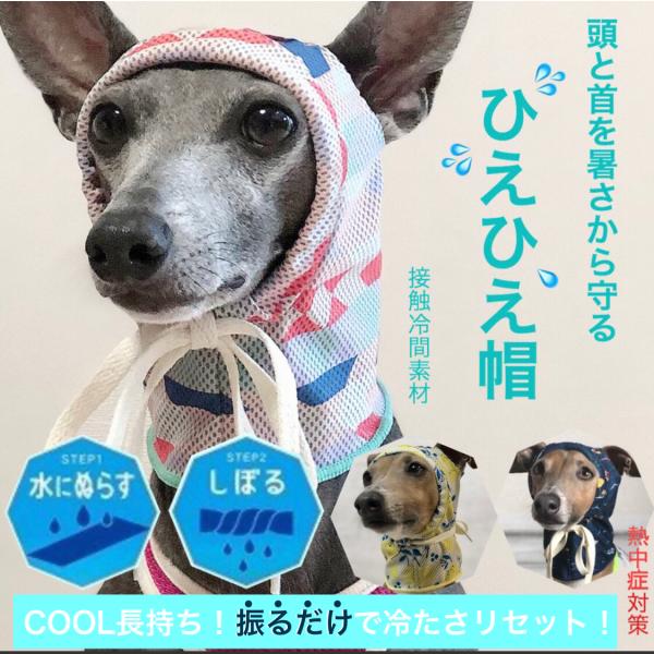 ■頭と首を暑さから守る　冷えひえ帽です。フードを外してネッククーラーにも◎水にぬらしてしぼって振る！気化熱の作用でひんやり！接触冷感素材。風に当てて振ると気化熱によって、また冷たさが戻ります。抜群の吸水性と保水性があり、ぬれた状態で柔軟性や...