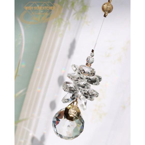 邪気を祓い、幸運のエネルギーを呼び込んで、最強のパワーエネルギーに変えるWISH SUNCATCHER SHINE運を良い方向に変える、家やオフィスの運気を上げて、パワースポットにしていきます。サンキャッチャーとはその名の通り、＜太陽を掴む...