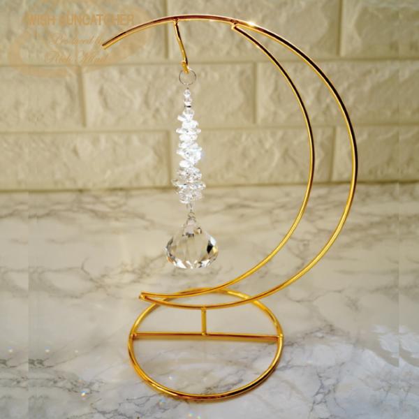 邪気を祓い、幸運のエネルギーを呼び込んで、最強のパワーエネルギーに変えるWISH SUNCATCHER JEWEL運を良い方向に変える、家やオフィスの運気を上げて、パワースポットにしていきます。サンキャッチャーとはその名の通り、＜太陽を掴む...