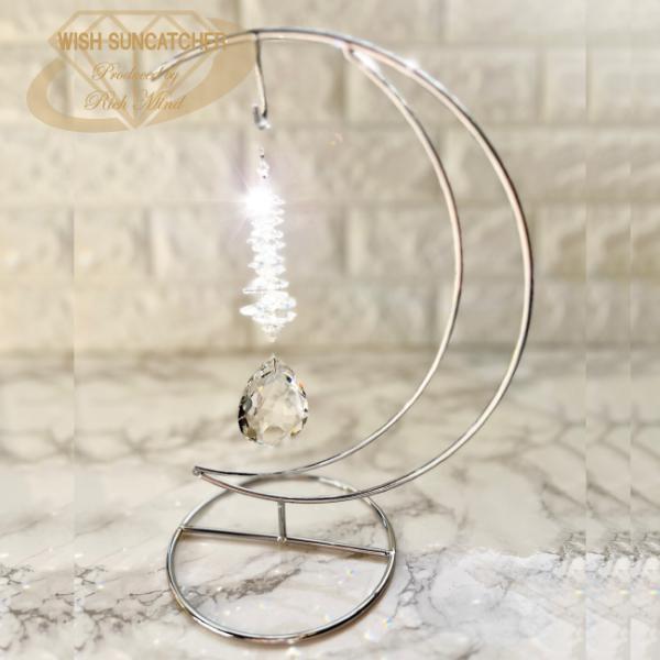 邪気を祓い、幸運のエネルギーを呼び込んで、最強のパワーエネルギーに変えるWISH SUNCATCHER JEWEL運を良い方向に変える、家やオフィスの運気を上げて、パワースポットにしていきます。サンキャッチャーとはその名の通り、＜太陽を掴む...