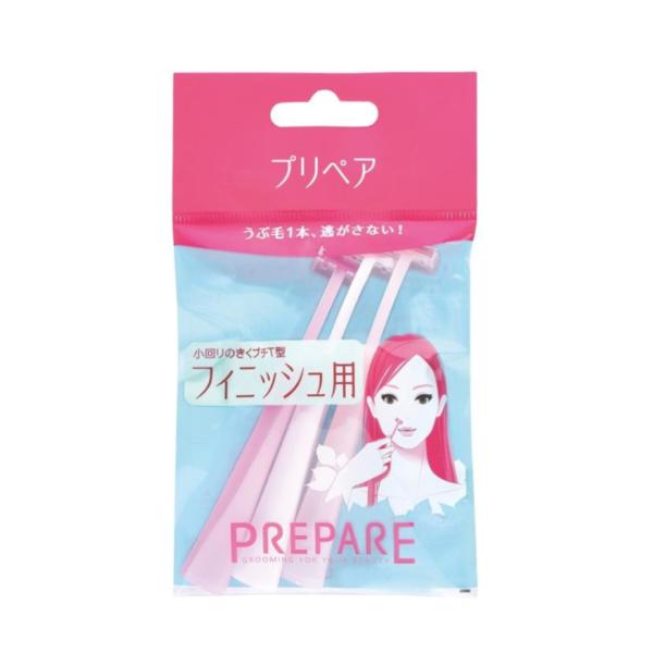 ・眉のカーブや口元などのお手入れに適したプチT型カミソリ・視界を邪魔しない極細ハンドル設計・傷や深ぞりを防ぐ肌にやさしいセーフティーガード付き・さびにくく切れ味長持ちのプラチナ加工・3本入り原産国：日本発売元/製造元等：株式会社ファイントゥデイ