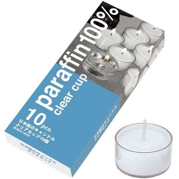 ■メーカー：KACY（ケイシー）■製造国：マレーシア■本体サイズ：φ40mm×H22mm■箱サイズ：W82mm×L200mm×H24mm■パッケージ：化粧箱入り■素材・成分：パラフィン・ポリカーボネイト■燃焼時間：約5時間（1個あたり） ※...