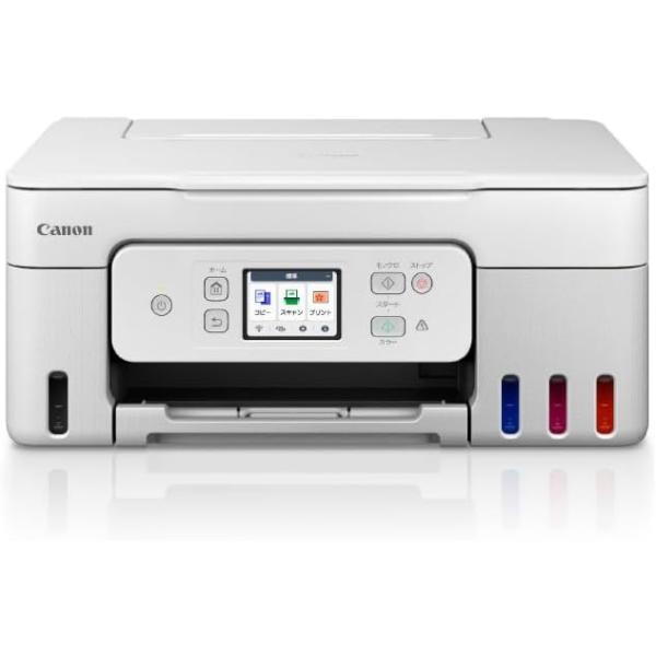 タイプ：インクジェット解像度：4800x1200 dpiインク形状：独立インクタイプ：タンク式インク色数：4 色インク種類：染料+顔料カラー印刷速度/分：6 枚モノクロ印刷速度/分：11 枚液晶モニタ：○タッチパネル：○消費電力：18W自動...