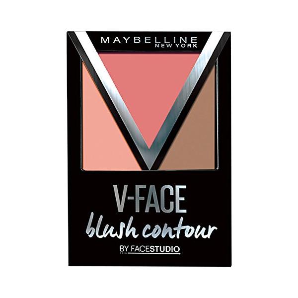 「商品情報」商品紹介NYで大流行。 トレンドの"コントゥアリングメイク"が簡単に。ふんわりチークにハイライトをシェーディングをプラス 自然な血色感のある 立体小顔*1へ。■3色で簡単。 健康的で自然な血色感のある立体小顔*1へ。■ハイライト...