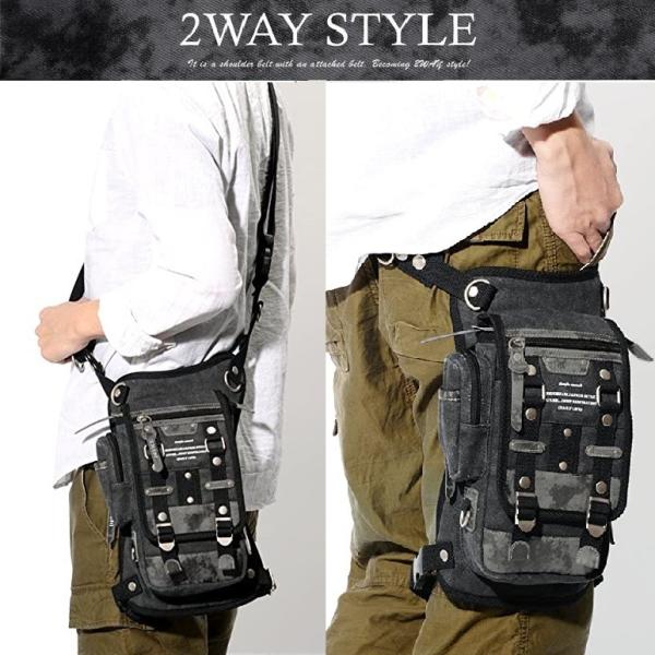 DEVISから絶妙なサイズ感が人気を呼ぶ大容量レッグポーチが登場【Haze】...薄霧・もや・かすみ・薄煙などを連想させる言葉。ある時はサイドに、またある時は足元に。2wayタイプで使い方色々！普段のコーディネートに合わせる事で簡単にワンラ...