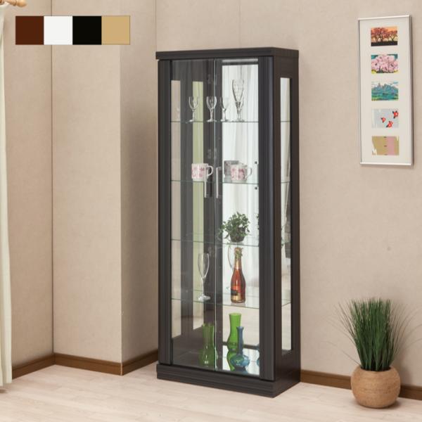 大事なコレクションを見せる収納できるコレクションケース お好みや部屋の雰囲気に合わせて4色から選べます送料無料（但し、北海道・東北地方・沖縄・離島は除く）東北地方：￥3,000　北海道：￥4,000 ＊送料はご注文後に当店にて加算し訂正した...