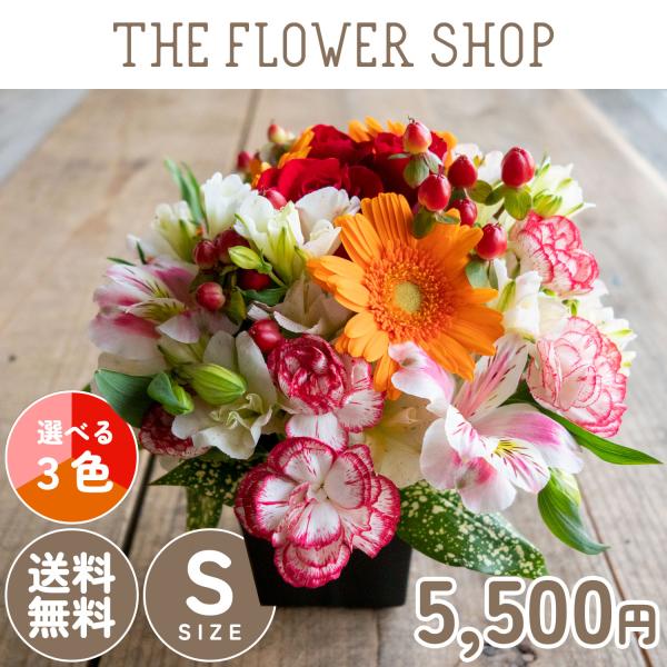 ■母の日（5月9日-12日）の期間中はお届け日の指定はできません。■高さ：約20cm×幅：約20cm×奥行き：約20cm■お花の種類、色の濃淡はその時期の最良のお花を使用致しますので、写真のお花の内容はイメージとお考えください。■ラッピング...