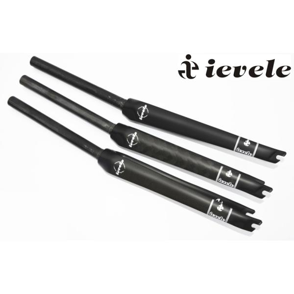 ブランド：ievele品番：ieq03素材：T700カーボン重量：約354gコラム径：28.6mmコラム長：300mm総長：685mmエンド幅：100mm仕上げ：3k/12k/UD仕上げ：艶消し/艶有りロゴ：有り/無し対応タイヤサイズは最大...