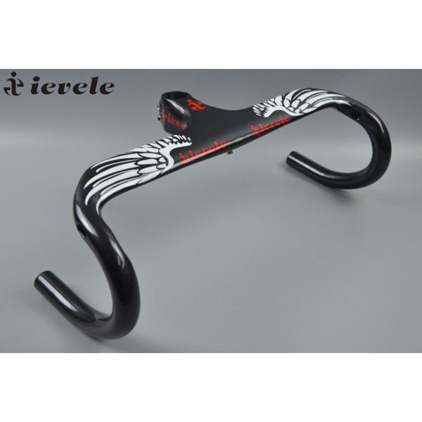 ブランド：ievele品番：iew21材質：T800カーボン重量：約335g（420*90mm）コラム径：28.6mmハンドル：400/420/440mmステム：90/100/110/120mm仕上げ：艶有り/艶消し