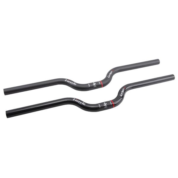 ブランド：ievele品番：iey11材質：T700カーボン重量：約118g±20g（580MM）径：25.4mmサイズ：580/600mm仕上げ：3k 艶有り/艶消しロゴ：有り/無し