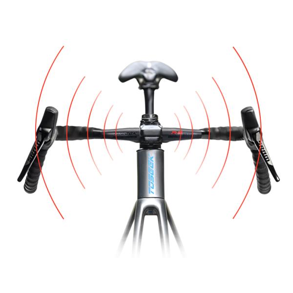 メーカー：TOSEEK素材：TORAYカーボン重量：約190g±20g仕上げ：艶消しクランプ径；31.8mm最大トルク：5Nmドロップ：130mmリーチ：74mmブラケットサイズ：400/420/440mm