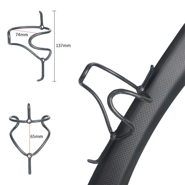 メーカー　：TOSEEK品番　　　：TK561素材　　　：炭素繊維仕上げ　　：3K重量　　　：7±3g規格：　　：137*74*65mm対応ボトル直径：72〜74mmタイプ　　：A（7g）、B（7.5g）適用車種　：MTB、ロードバイク、折...