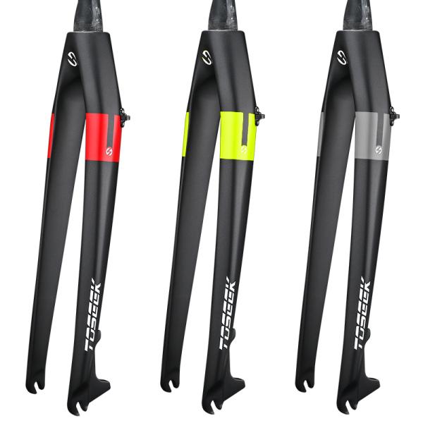 メーカー：TOSEEK素材　　：T800カーボン重量　　：約550ｇ+/-20ｇコラム長：300mmコラム径：28.6mmエンド　：100mm仕上げ　：UD　艶消しサイズ　：26/27.5/29インチカラー　：レッド/イエロー/グレー