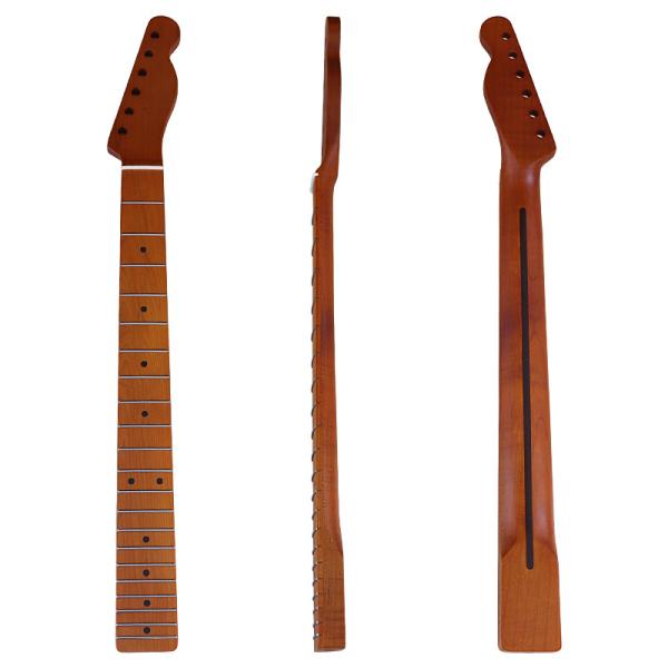 ネック　：メイプル指板　　：メイプルフレット：21フレット仕上げ　：艶消しナット幅：42mmヒール幅：55-56mmペグホール：10mm生産国　：中国