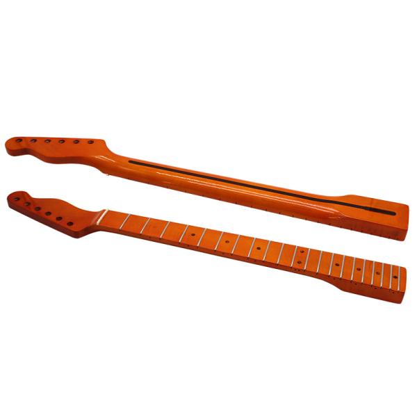 ネック　：メイプル指板　　：メイプルフレット：21フレット仕上げ　：艶有りナット幅：42mmヒール幅：55mmペグホール：10mm生産国　：中国