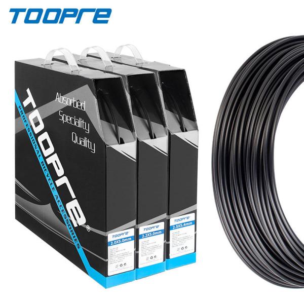 メーカー　：TOOPREサイズ(内径×外径)：2.0×5.0mm、2.2×5.0mm、2.5×5.4mm全長　　　：50m素材    　：ナイロンカバー、繊維補強層、PBTインナーチューブ重量    　：約1367g/ケース対応    　：...