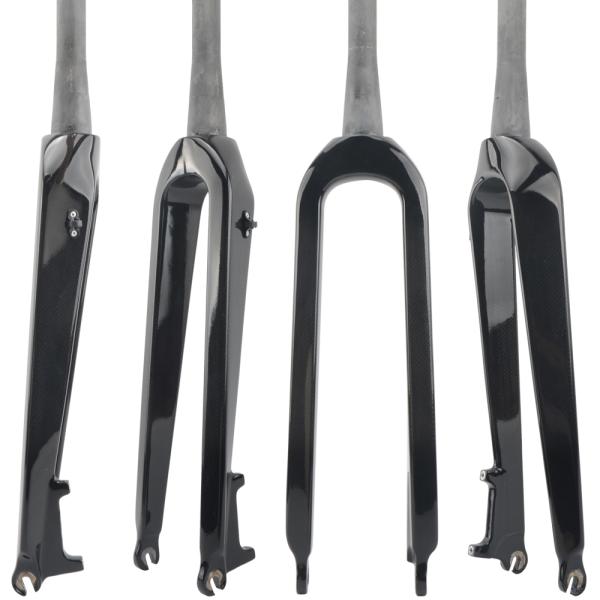 メーカー：wacako品番　　：wcf05素材　　：T800カーボン、3Kエンド幅：100mm適合車種：MTBブレーキ：ディスクブレーキ重量(約)：480±30g(26インチ)コラム径：28.6mmコラム長：300mm仕上げ　：艶有り/艶消...