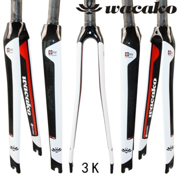 メーカー：wacako素材：T700カーボン重量：約354gエンド幅：100mmコラム径：28.6mmコラム長：300mm仕上げ1：3k、12k、UD仕上げ2：艶有り、艶消し