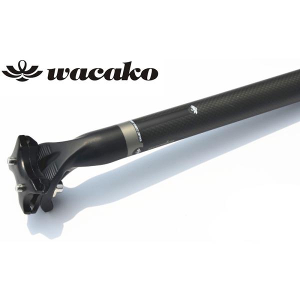ブランド：wacako素材：T700カーボン重量：約238g（27.2*350mm）セットバック：25度外径：27.2/31.6mmサイズ：350/400mm仕上げ：艶消し/艶有りロゴ：有り/無し
