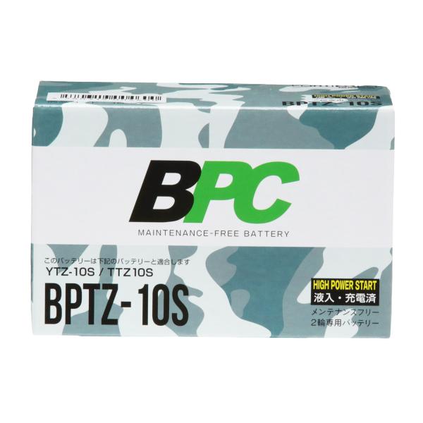 新登場！BPCバッテリー走行距離無制限1年保証付(保証期間中1回限り)液入充電済メンテナンスフリー【適合車種】HONDA・CB400SF-VTEC SPEC II・シャドウスラッシャー・CBR600RR(PC37E)・CB900ホーネット(...