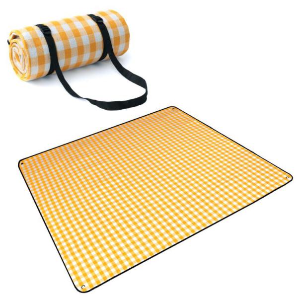 DABADA レジャーシート1.家族みんなでゆったり2.持ち運びがラクラク！軽量＆収納簡単3.ハトメ付き（4つの角にペグで止める時用の穴を付けております、お手持ちのペグの固定も可能に）【商品の仕様】本体サイズ(約)：使用時：200×200c...