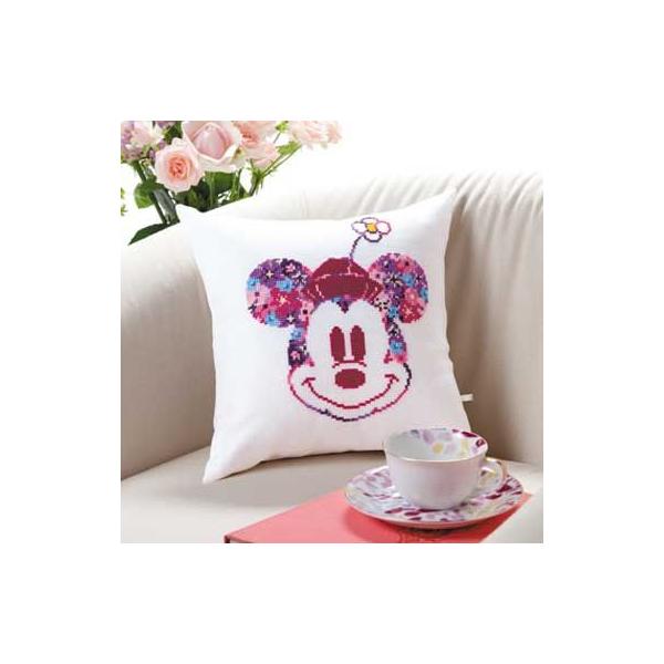 ◆出来上がりサイズ◆約縦30cmx横30cm◆ キット内容 ◆25番ししゅう糸、クロス針No.5500布 ジャバクロス細目(オフホワイト)プリントネーム、カラー図案付説明書