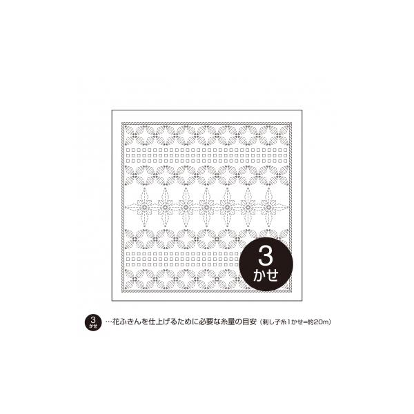 いろいろなパターンの一目刺し図柄がプリントされた布です。お好きな色の糸で刺してお作り下さい。パンヤを使ってクッションに仕立てる事も出来ます。【ゆうパケット８枚迄ＯＫ】◇ 初級〜中級者向◇ 出来上がりサイズ　　各約縦34cm×横34cm◇ 内...