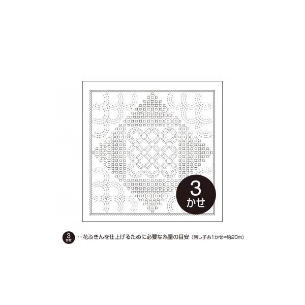 いろいろなパターンの一目刺し図柄がプリントされた布です。お好きな色の糸で刺してお作り下さい。パンヤを使ってクッションに仕立てる事も出来ます。【ゆうパケット８枚迄ＯＫ】◇ 初級〜中級者向◇ 出来上がりサイズ　　各約縦34cm×横34cm◇ 内...