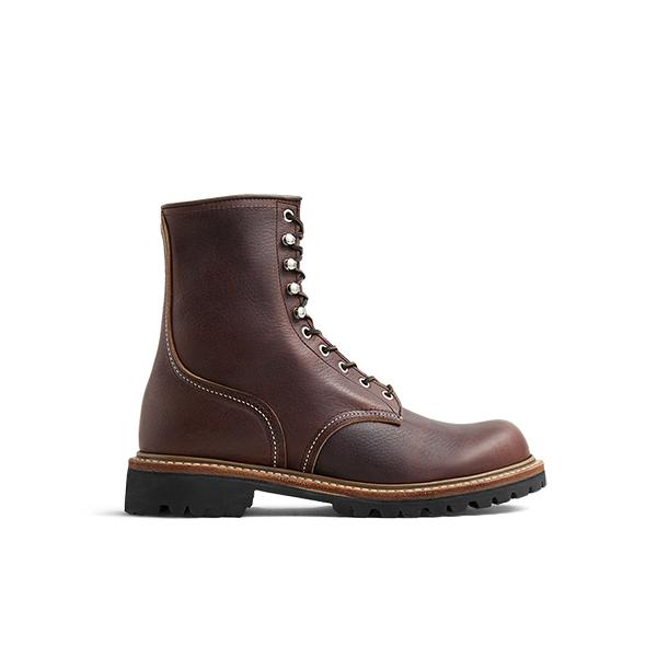 ABOUT 8-INCH LOGGER (NON-STEEL TOE)＜シューボックスは白箱（80-90年代のものを再現したもの）ではなく、通常の茶箱タイプでのお届けになります。オンラインストア、店頭など全ての在庫がこちらの茶箱仕様となって...